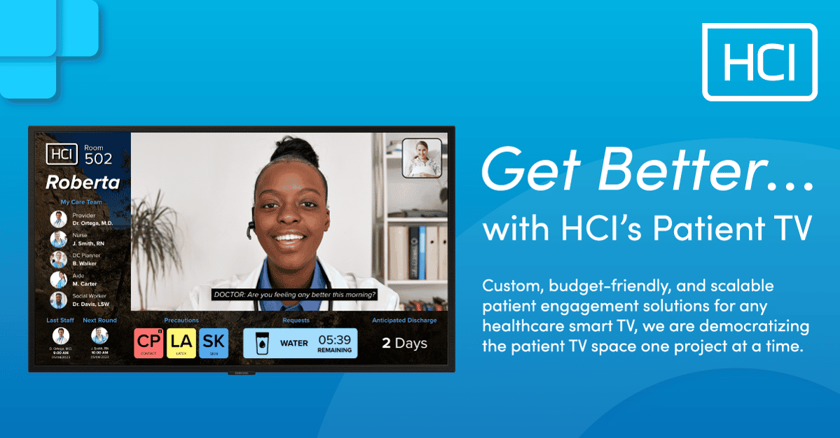 Get Better with HCI Patient TV